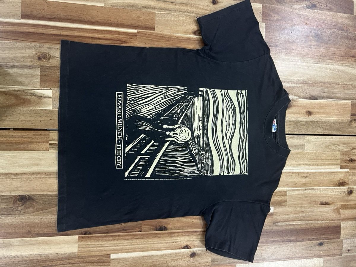 Art × Art Comes First × Vintage Vintage 1994 SCREAM Painting by Edvard ...