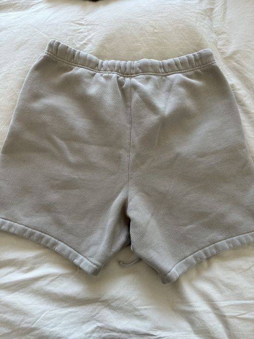 Fear of God ESSENTIALS SWEATSHORT (SMOKE) (MENS L) | Grailed