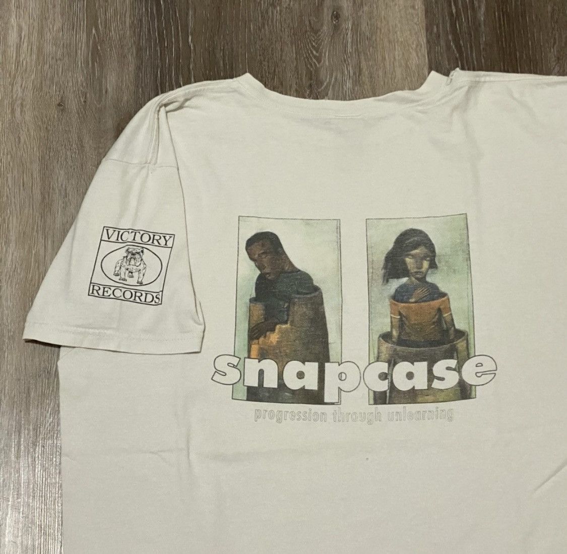 Vintage Rare Vintage Snapcase Album Promo NYHC Hardcore Band T Shirt ...