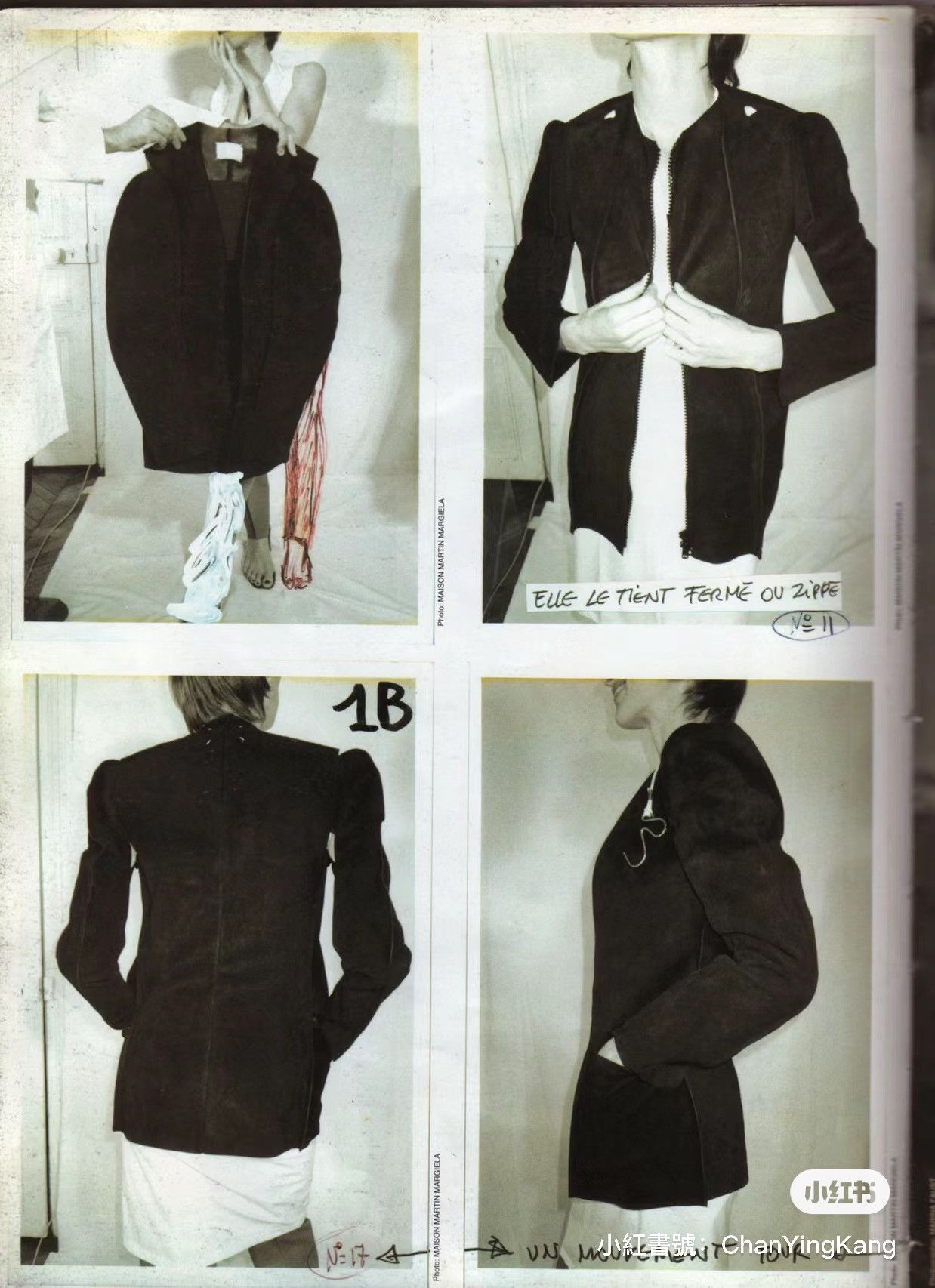 Maison Margiela Rare Early Martin Margiela 1989 - 1995 Catwalk ...