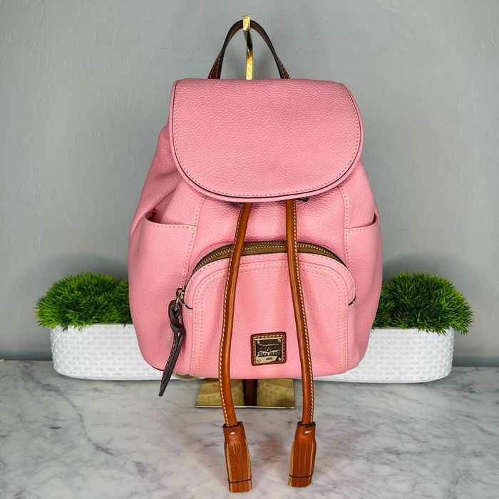 Dooney & Bourke Dooney and Bourke Pebble Leather Medium Murphy Backpack ...