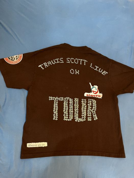 Travis Scott TRAVIS SCOTT UTOPIA VIP T SHIRT | Grailed Travis Scott TRAVIS SCOTT UTOPIA VIP T SHIRT | Grailed