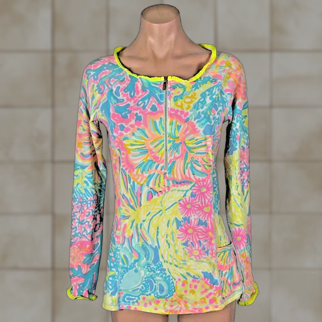 Lilly Pulitzer Rash Guard