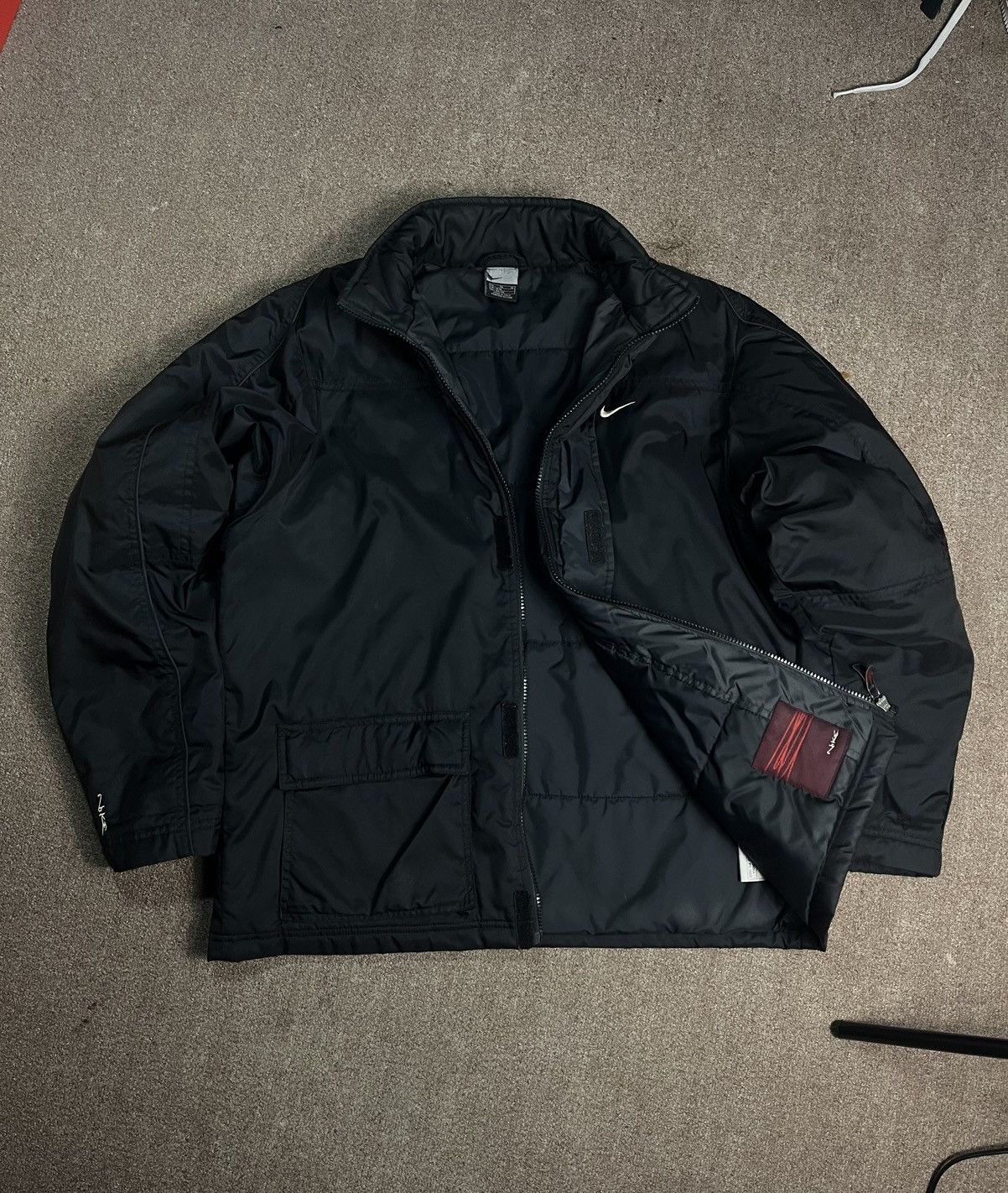 Nike Vintage jacket Nike ninja mini logo🥷🏿 | Grailed
