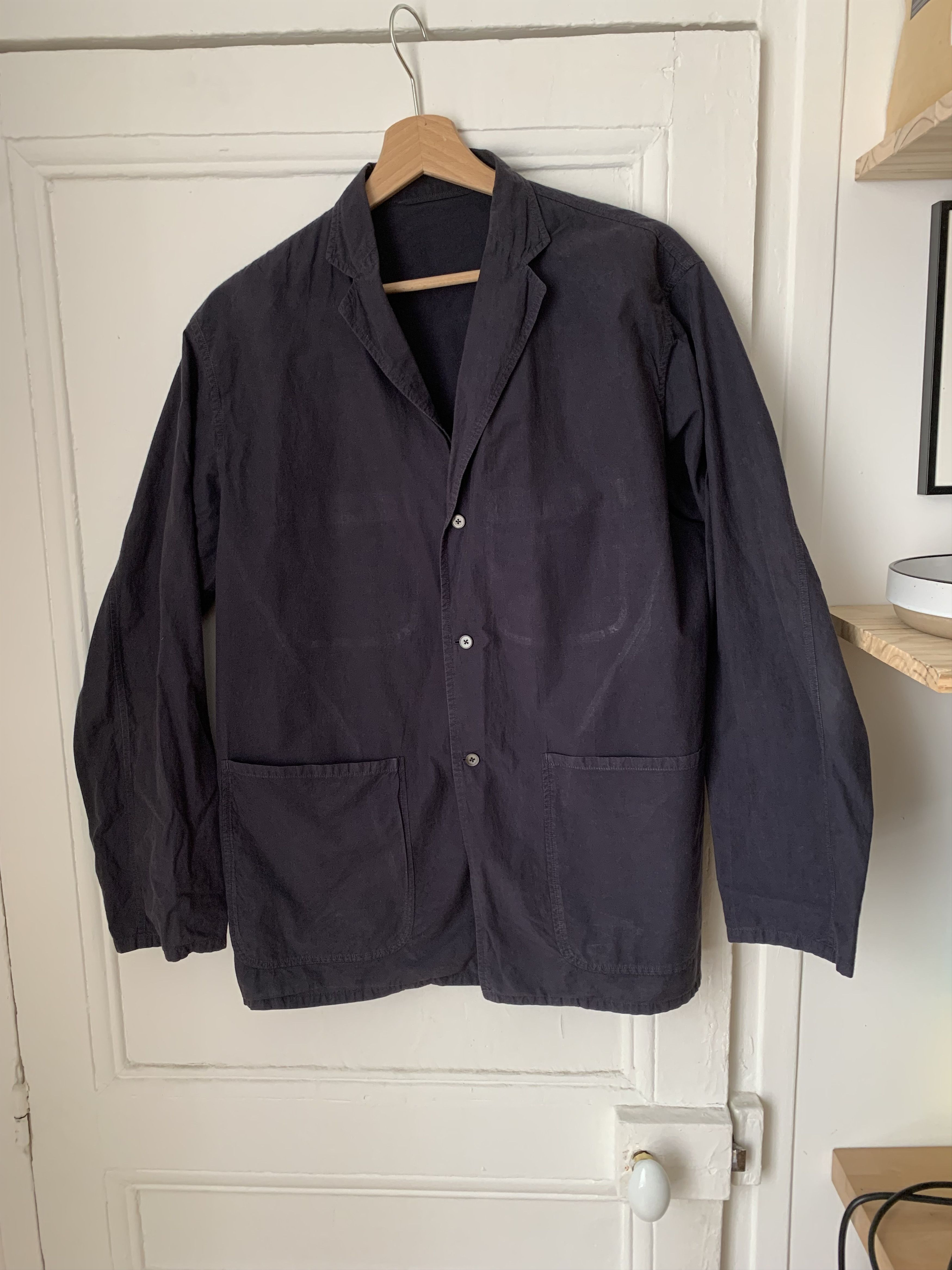 Comoli Comoli Unstructured Blazer | Grailed