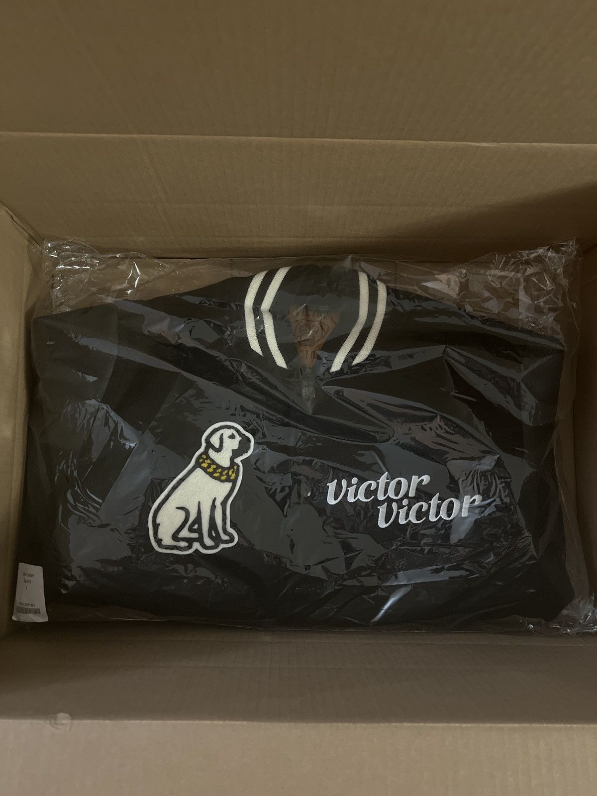 Human Made Victor Victor Varsity Jacket 2023 | Grailed