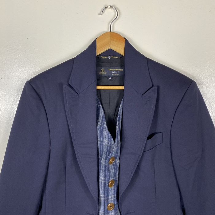 Vivienne Westwood Vivienne Westwood Man London Blazer Outfit Made In ...