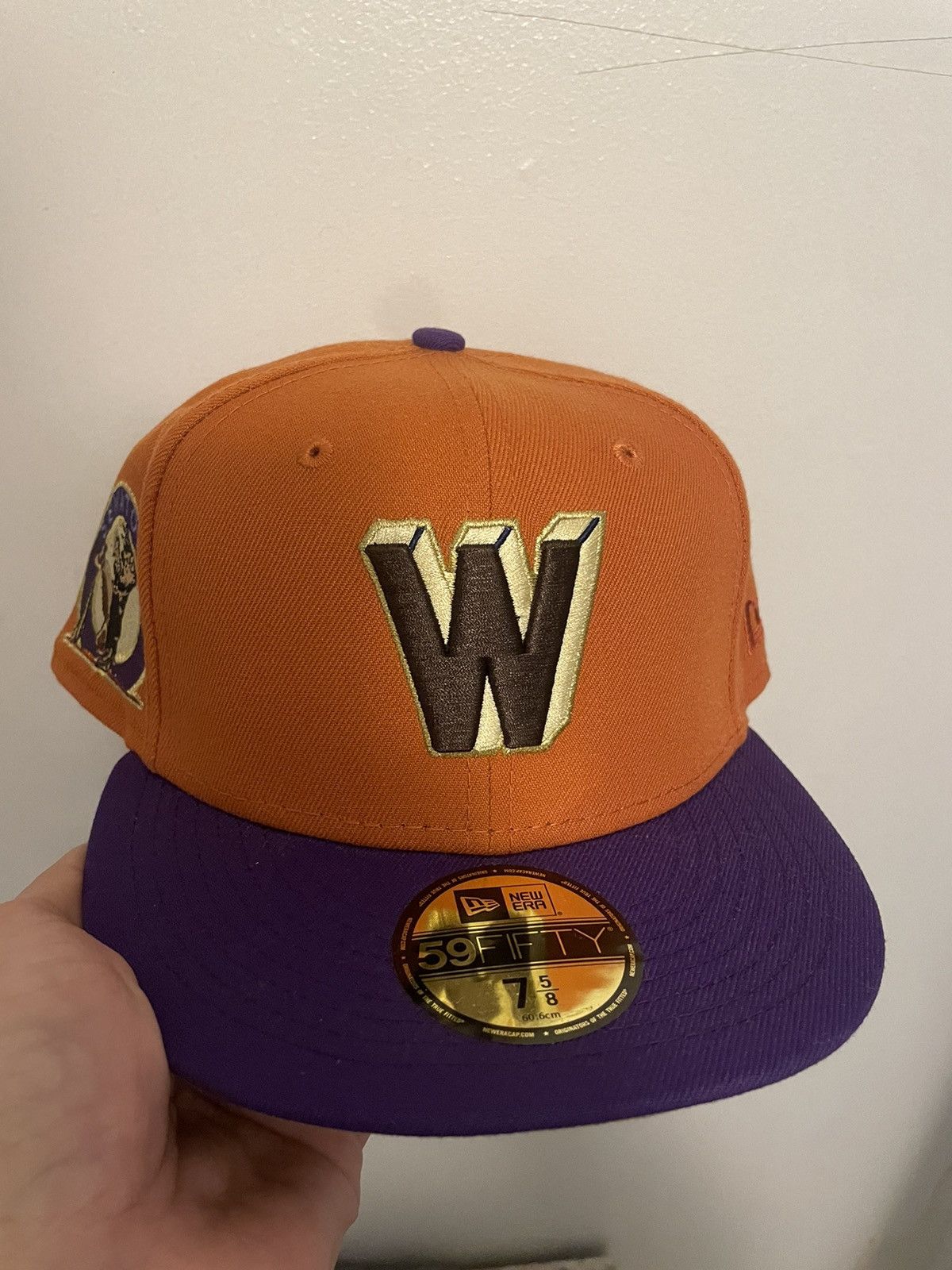 New Era Myfitteds Willy Wonka Inspo Washington Senators Size 7 Grailed