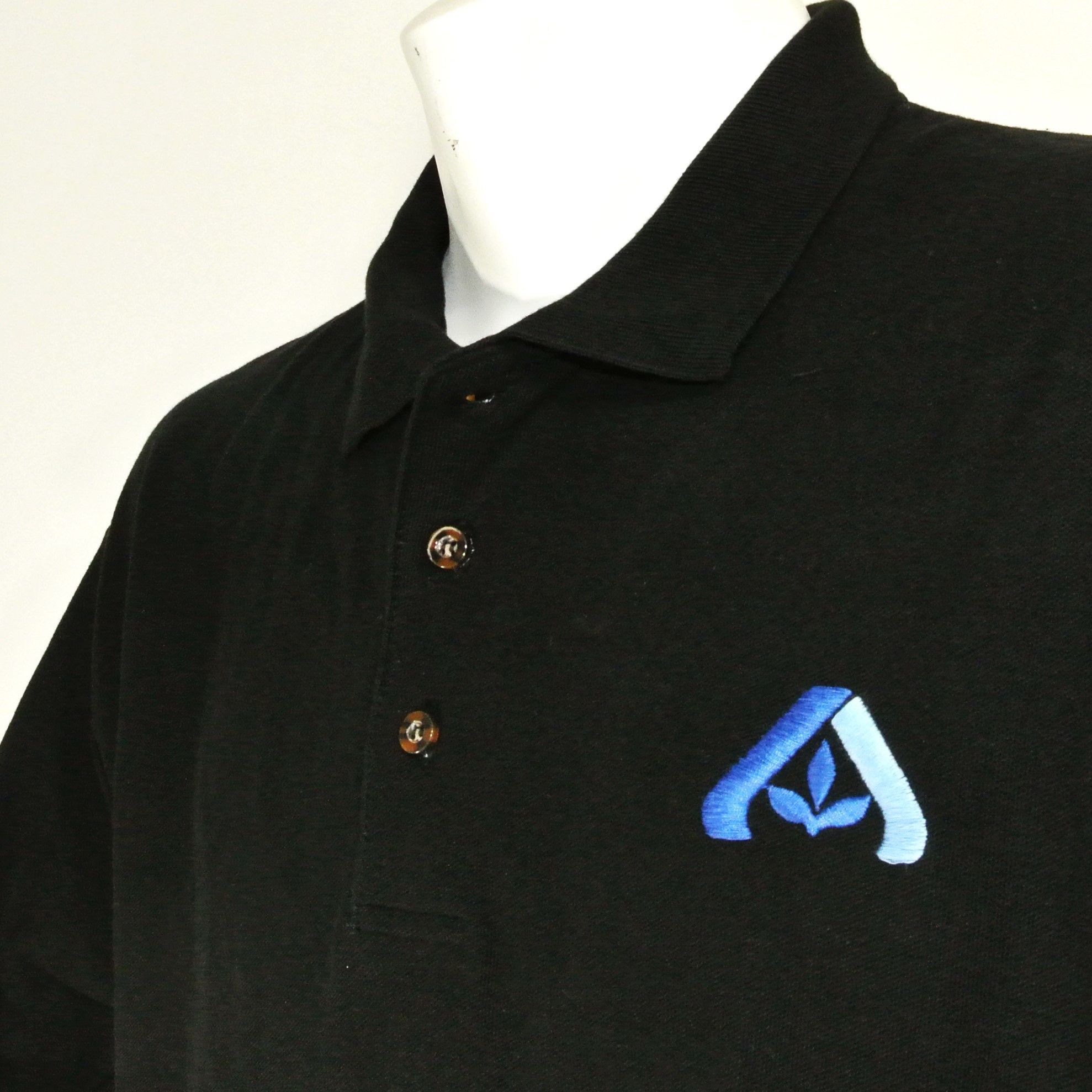 Other ALBERTSONS Grocery Store Employee Uniform Black Polo Shirt | Grailed