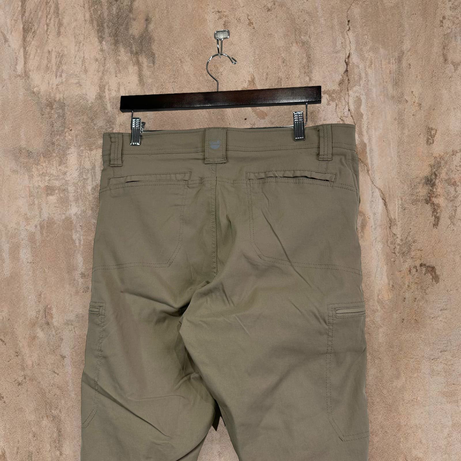 Streetwear × Vintage × Wrangler Wrangler Hiking Pants Tan Light Weight ...