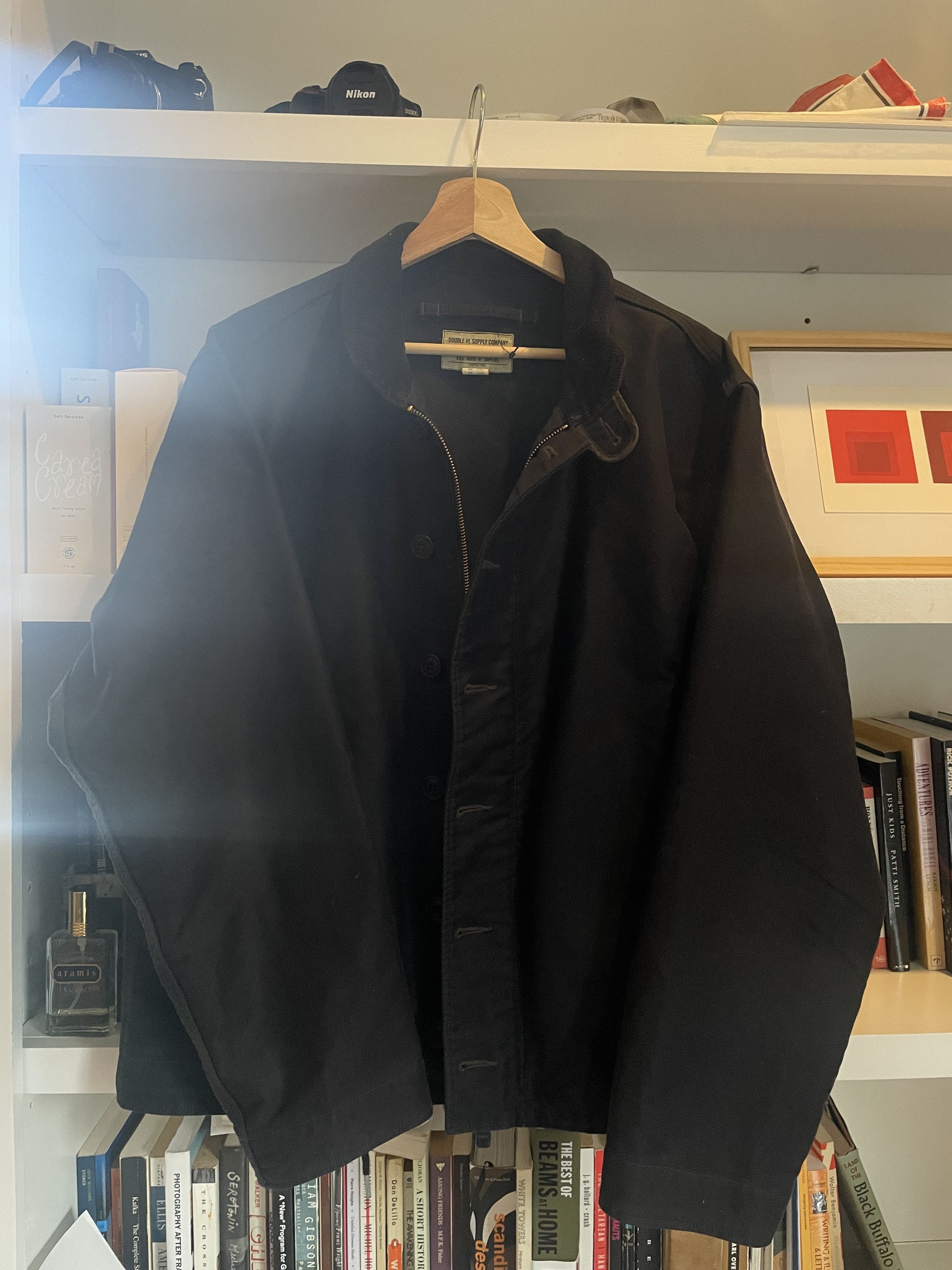 RRL Ralph Lauren Jungle Cloth Deck Jacket | Grailed