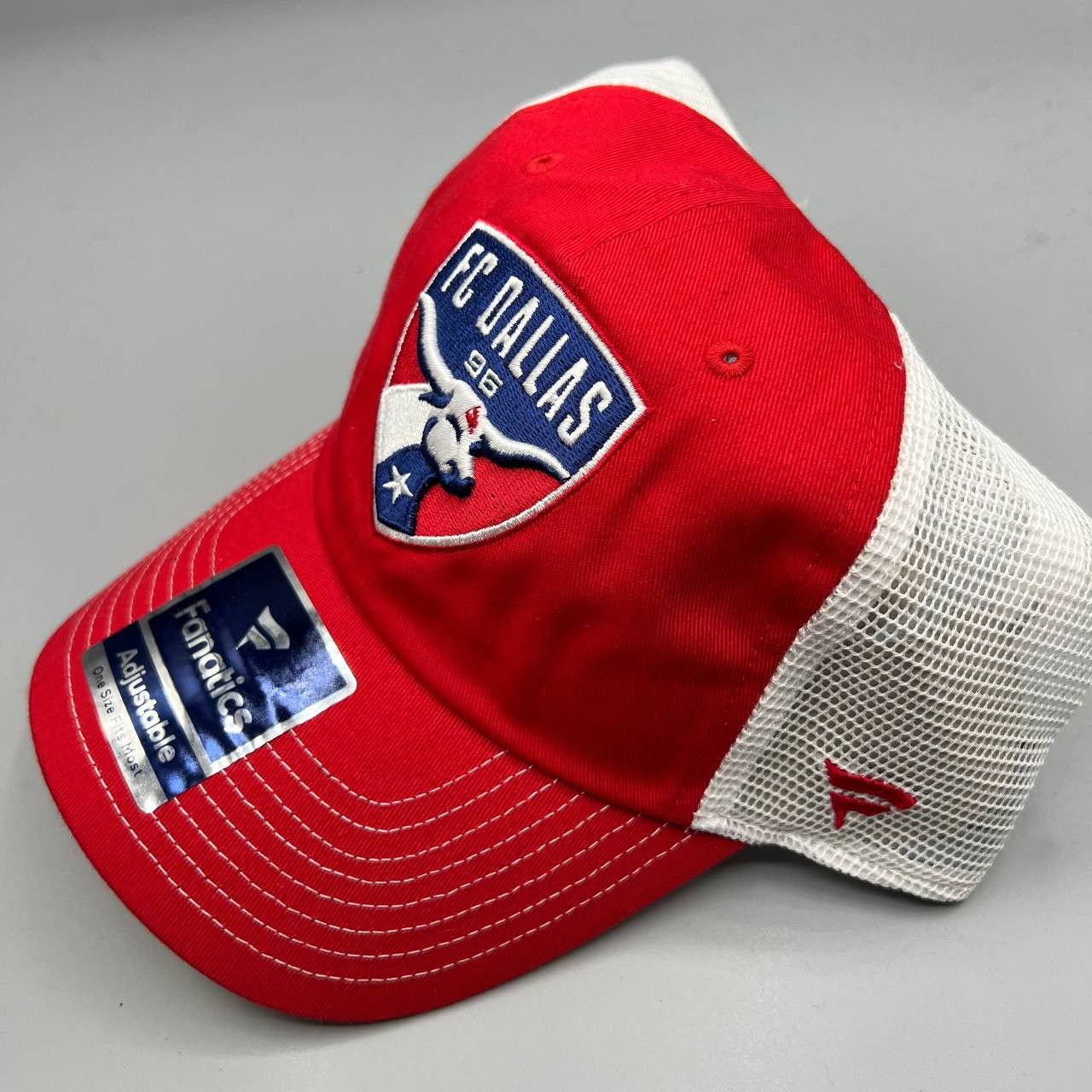 Other FC Dallas MLS Trucker Hat Fanatics Snap Back Cap New Men | Grailed