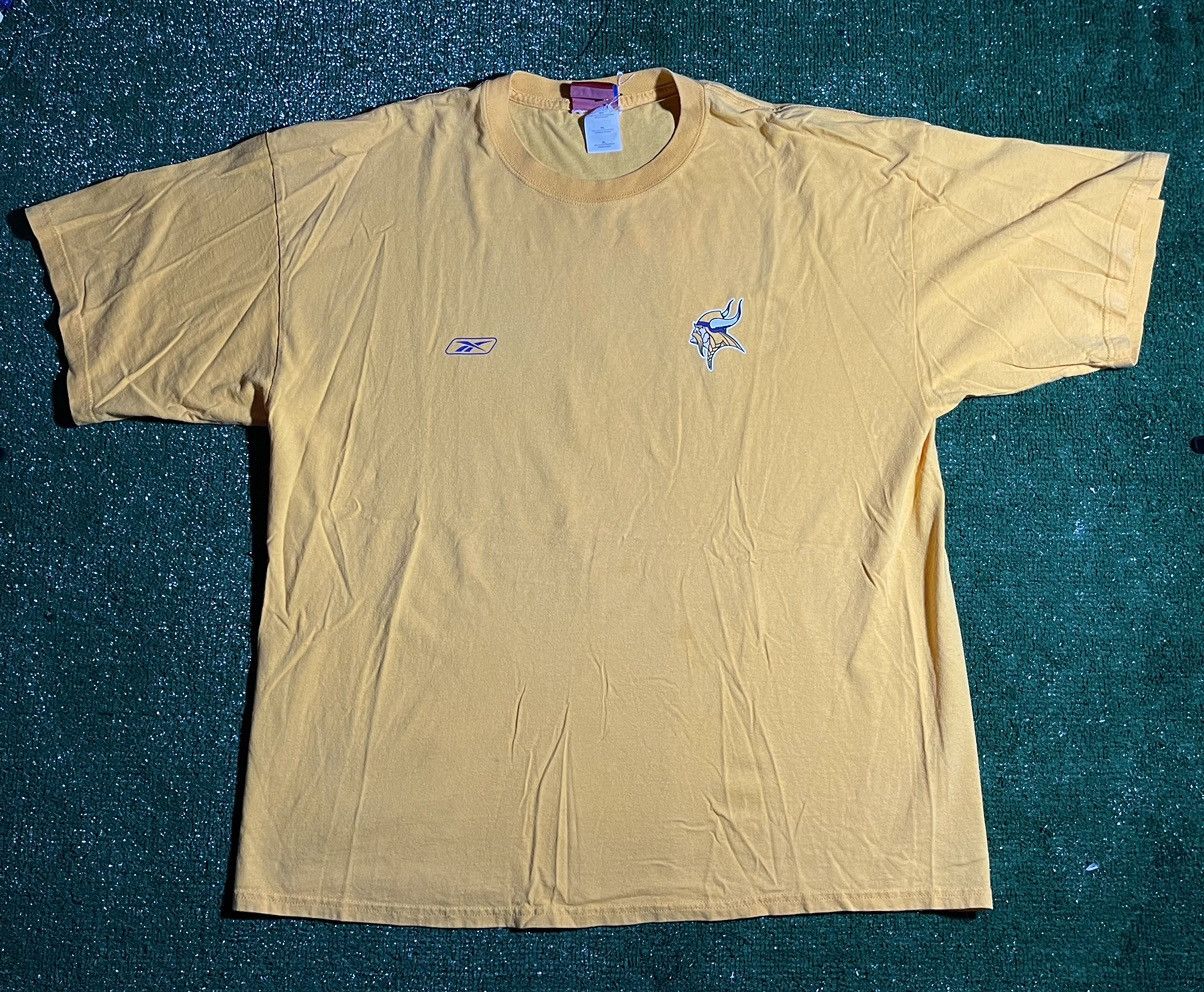 NFL × Reebok × Vintage Vikings Reebok T-shirt | Grailed