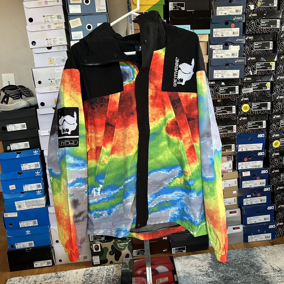 Fuck The Population × G59 Records G*59 DOPPLER RADAR STORM SHELL ...
