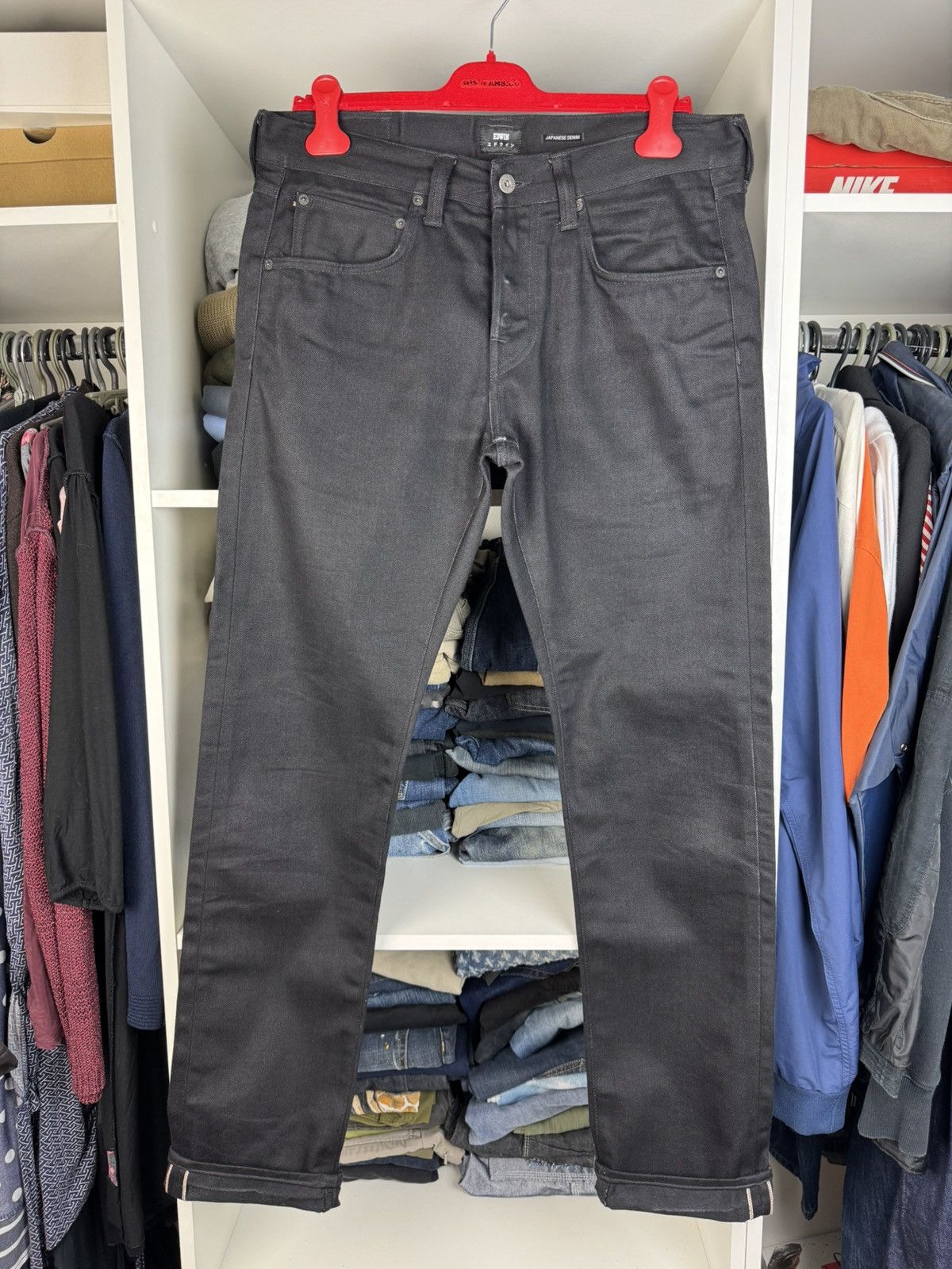 Edwin Edwin ED-55 Regular Tapered Japanese Denim Selvedge Jeans | Grailed