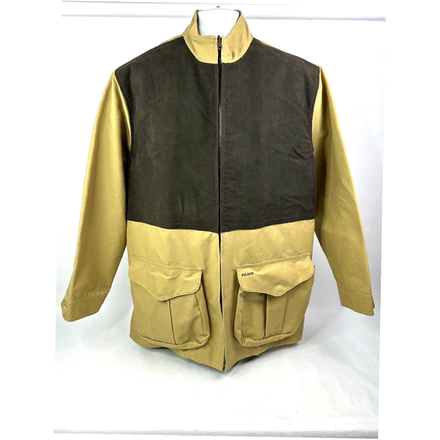 Filson Mens XL Canvas Field Coat Yellowstone Hunting Jacket CC FILSON ...