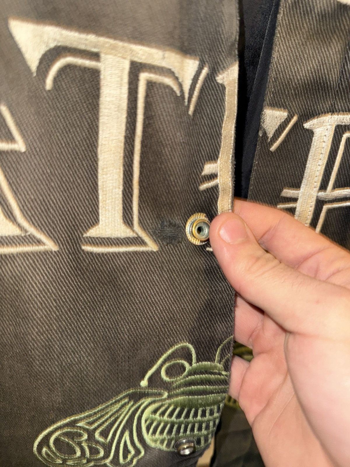 Vintage Patron Racing Bomber Jacket | Grailed