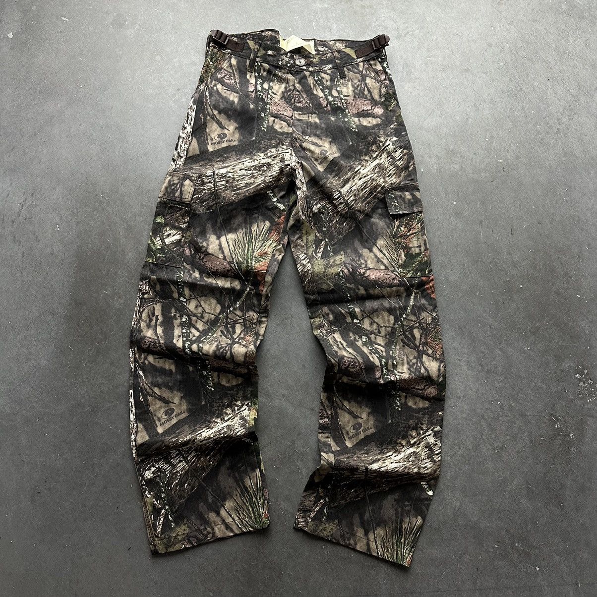 Camo × Realtree × Vintage Crazy Vintage Y2K Realtree Camo Cargo Pants Baggy Grunge | Grailed