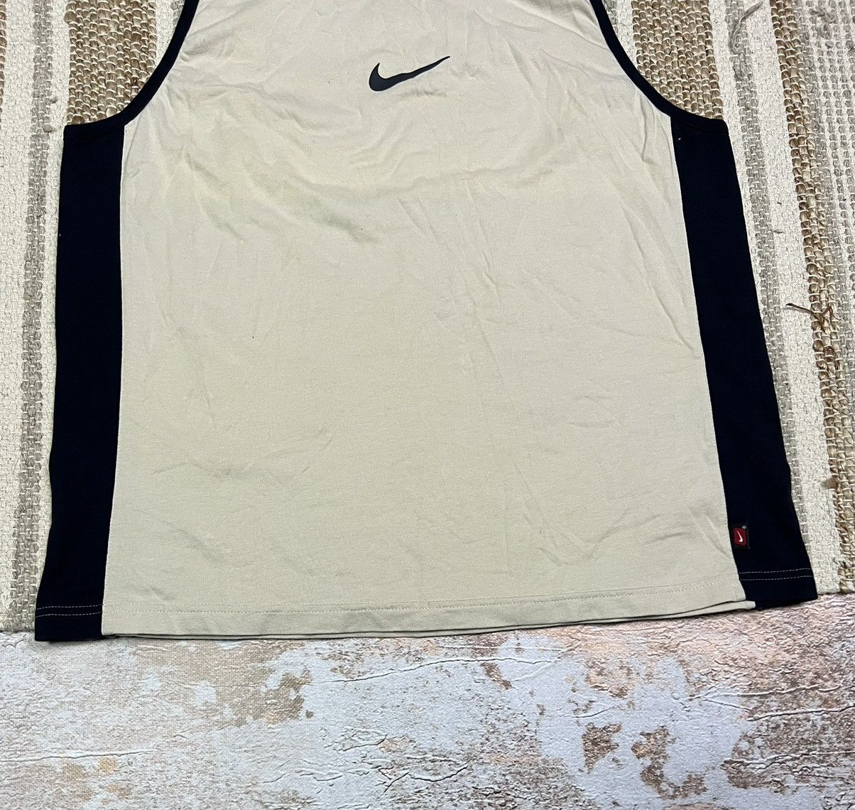 Nike × Nike ACG × Streetwear NIKE 90s vintage centre swoosh tank top ...