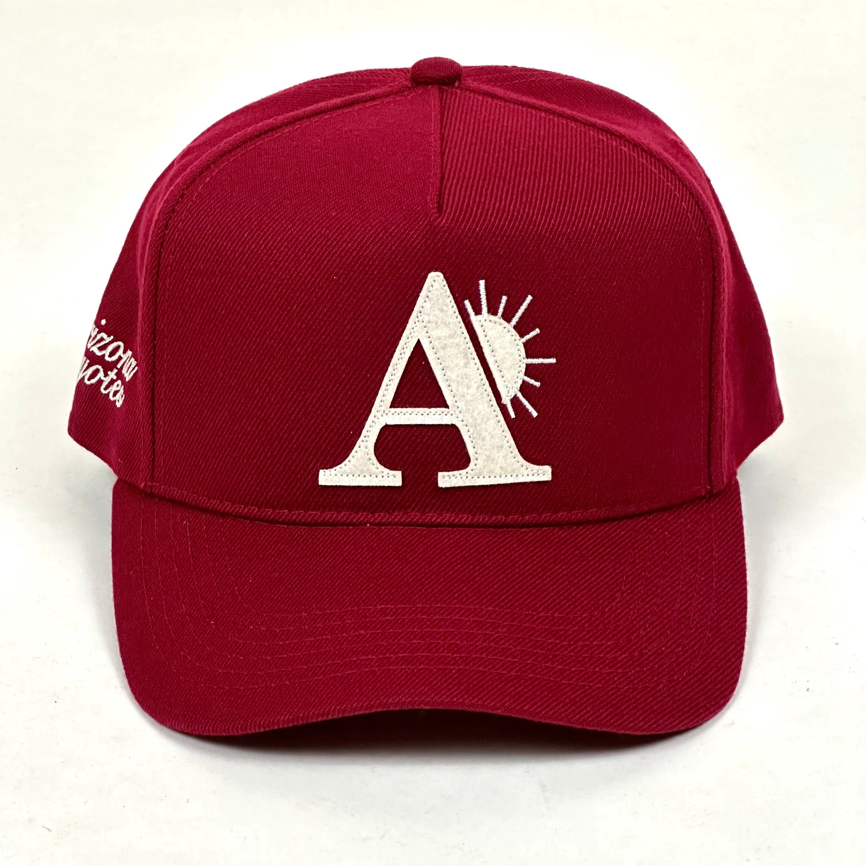 NHL × Rhude 2023 arizona coyotes ASUN hat by rhuigi brick red | Grailed