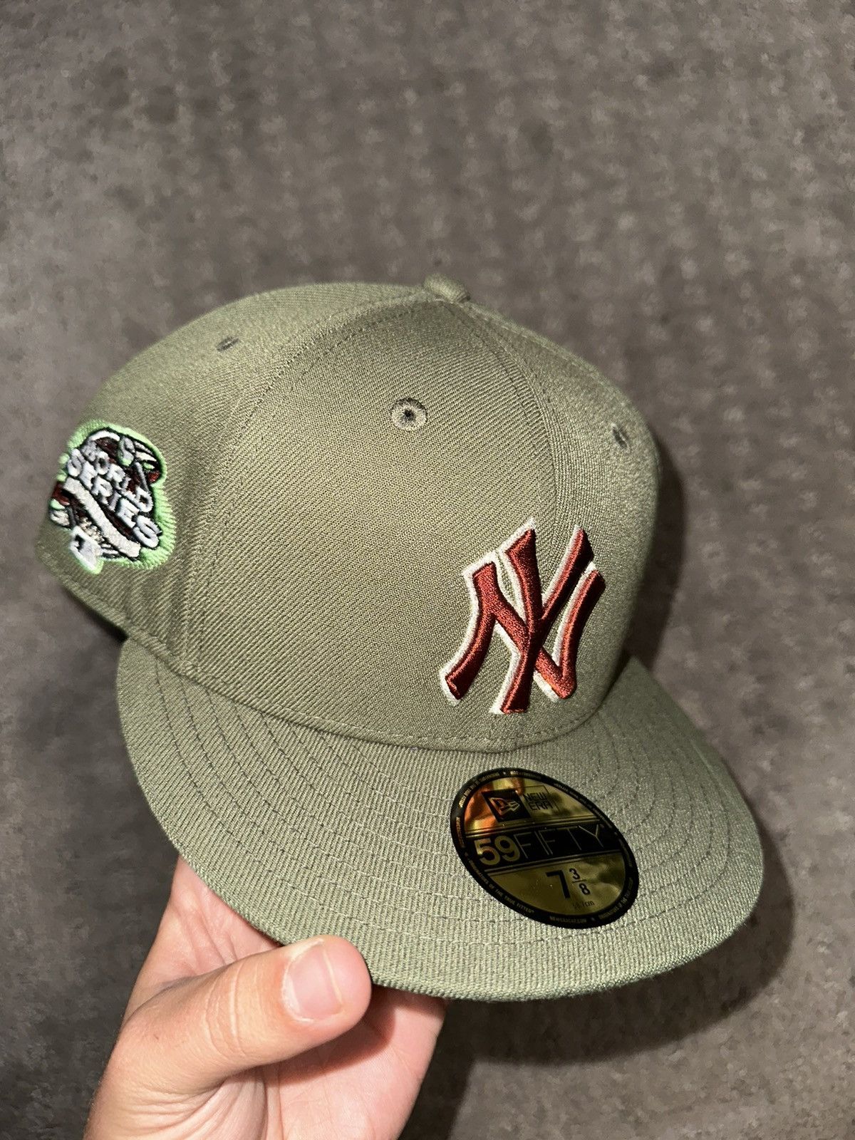 Hat Club × New Era Hat Club New York Yankees Aux Pack - MF Doom Size 7 ...