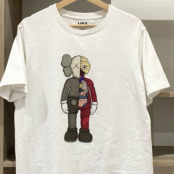 Uniqlo Kaws Anatomy (Limited Edition) | Grailed