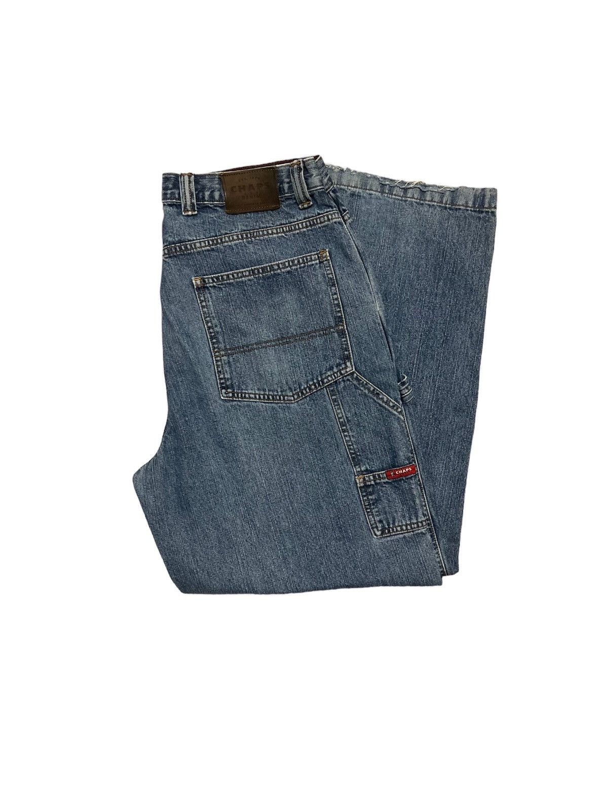 Chaps Chaps Denim Carpenter Pants | Grailed
