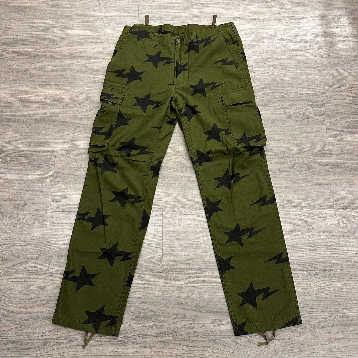 Bape A Bathing Ape Bape Bapesta Cargo Pants Nigo Milo Pharrell | Grailed