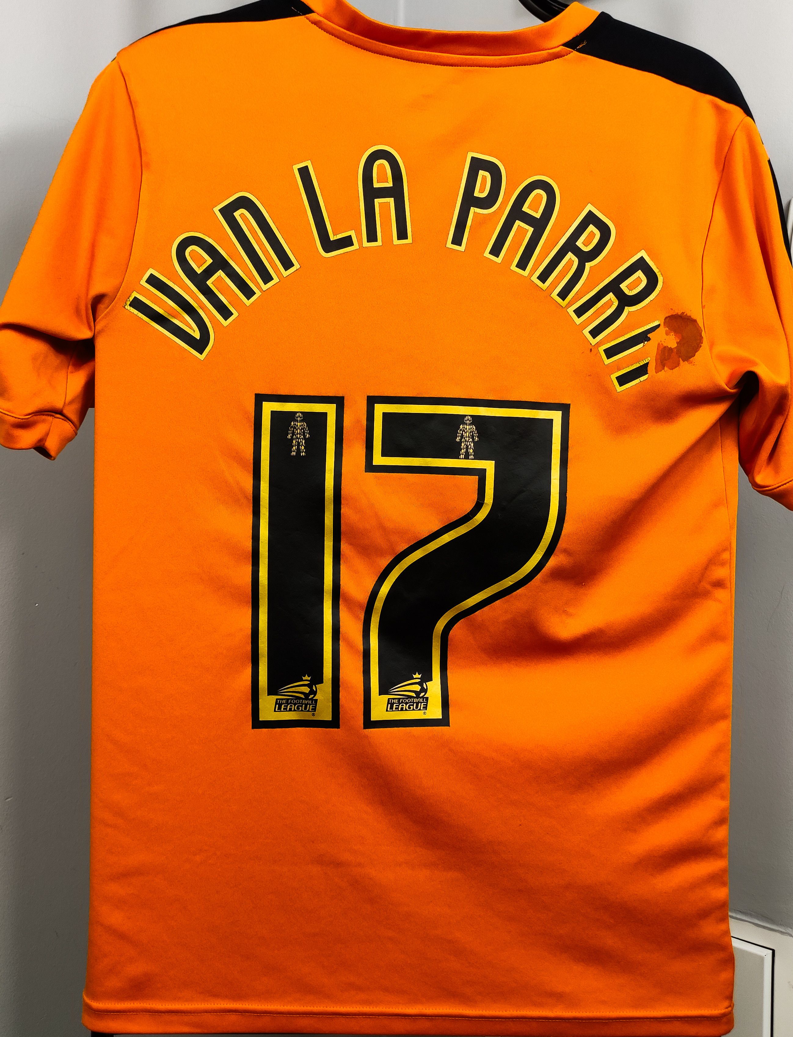 Puma × Soccer Jersey × Vintage v. La Parra #17 Wolverhampton Wolves ...