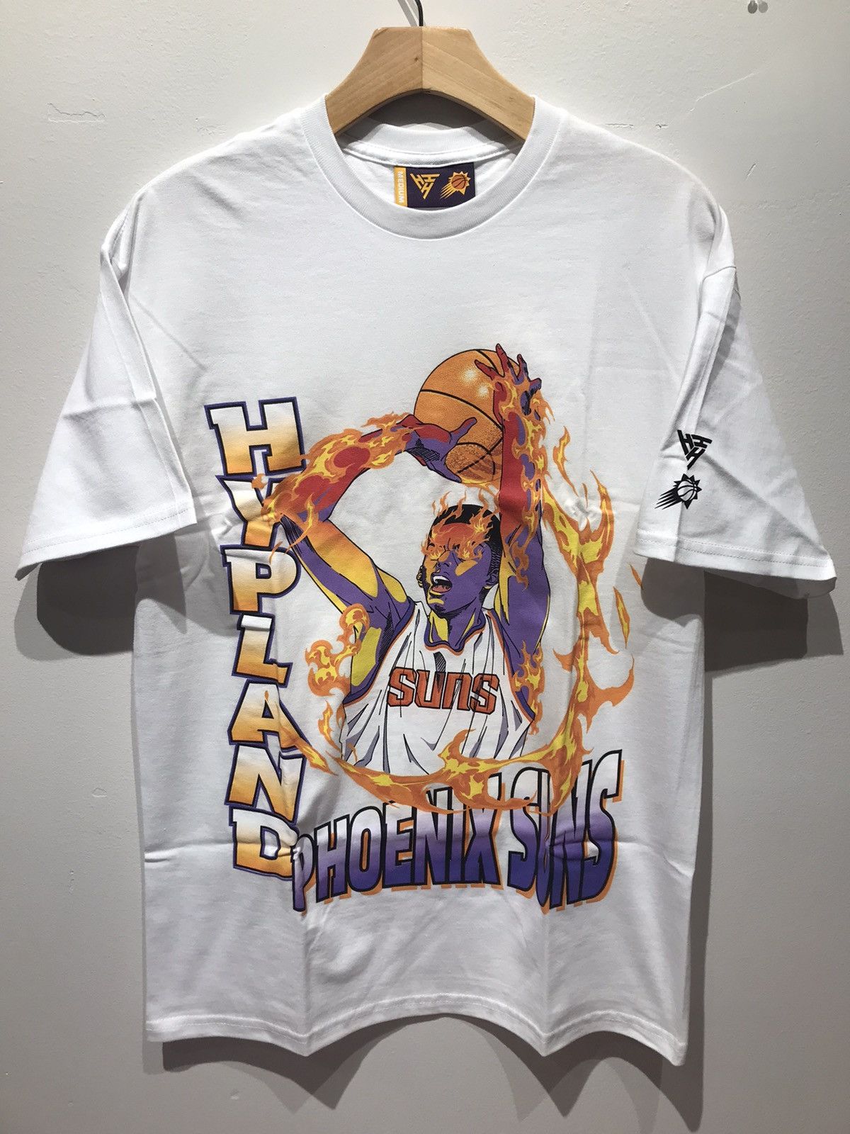 Hypland × NBA × Streetwear Deadstock Hypland NBA phoenix suns japan ...