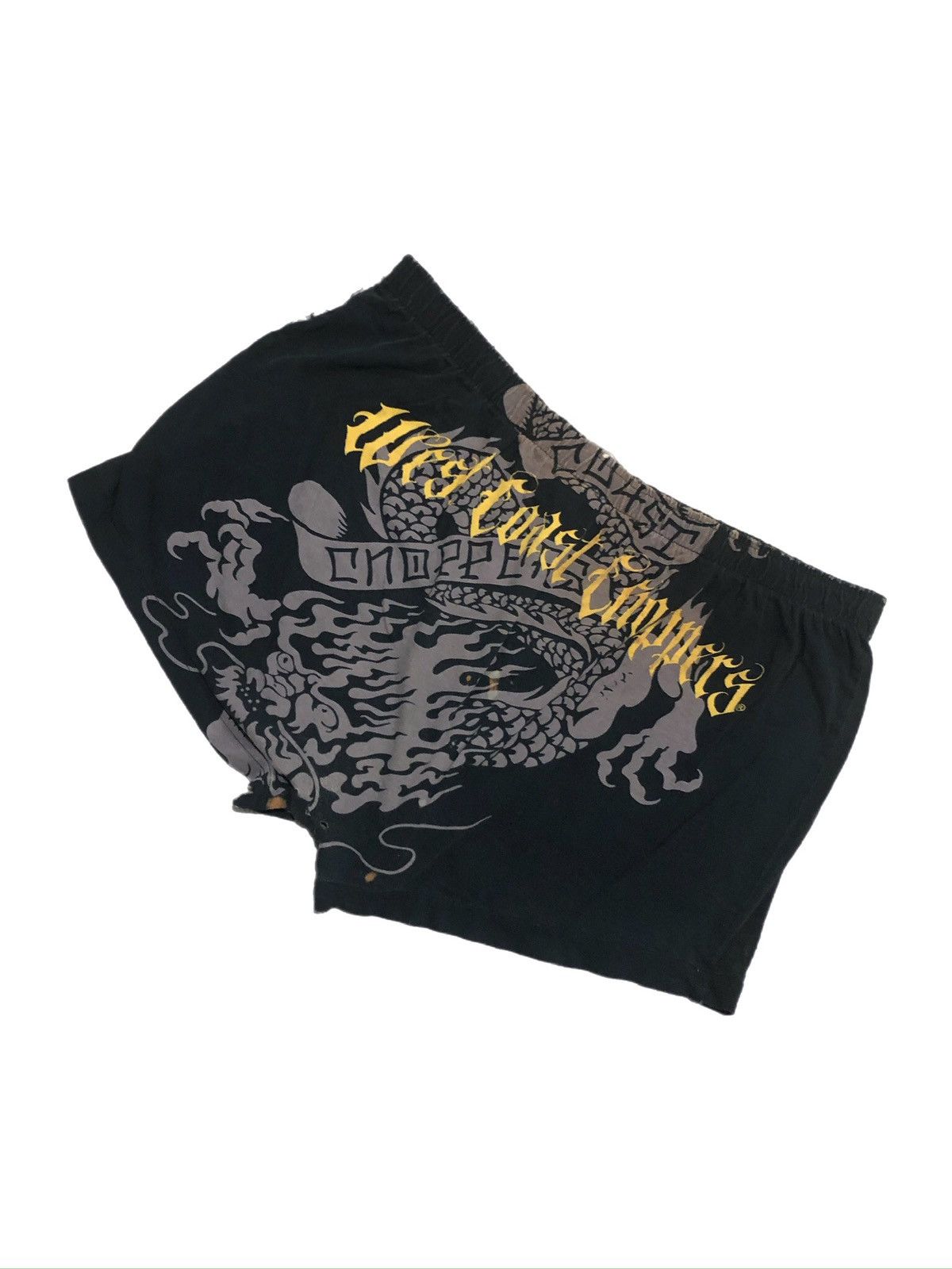 Vintage 90s West Coast Choppers Biker Boxers | Grailed