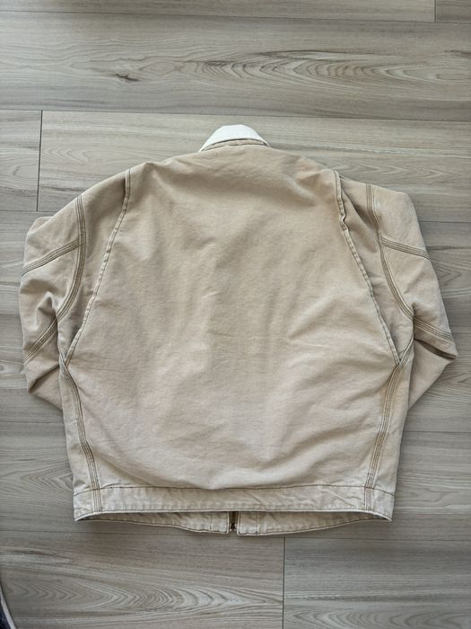 Bare Knuckles Tan Canvas Work Jacket | Grailed