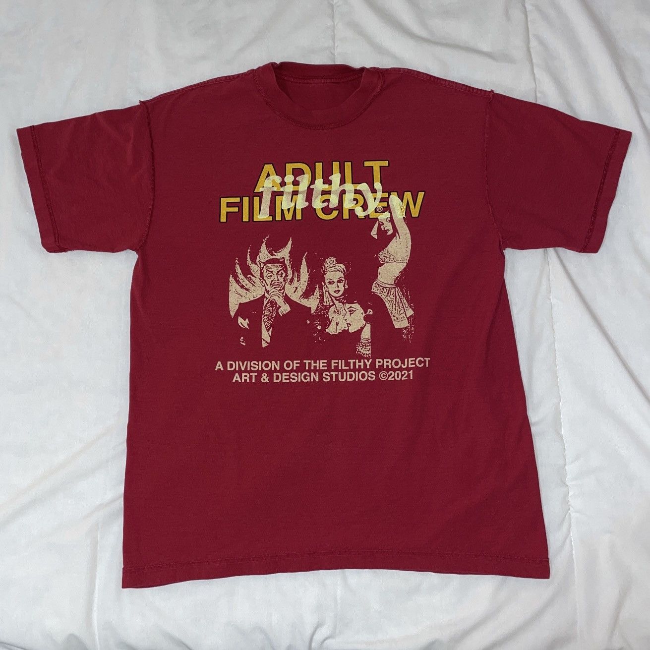 Designer × Streetwear The Filthy Project T-Shirt | Grailed