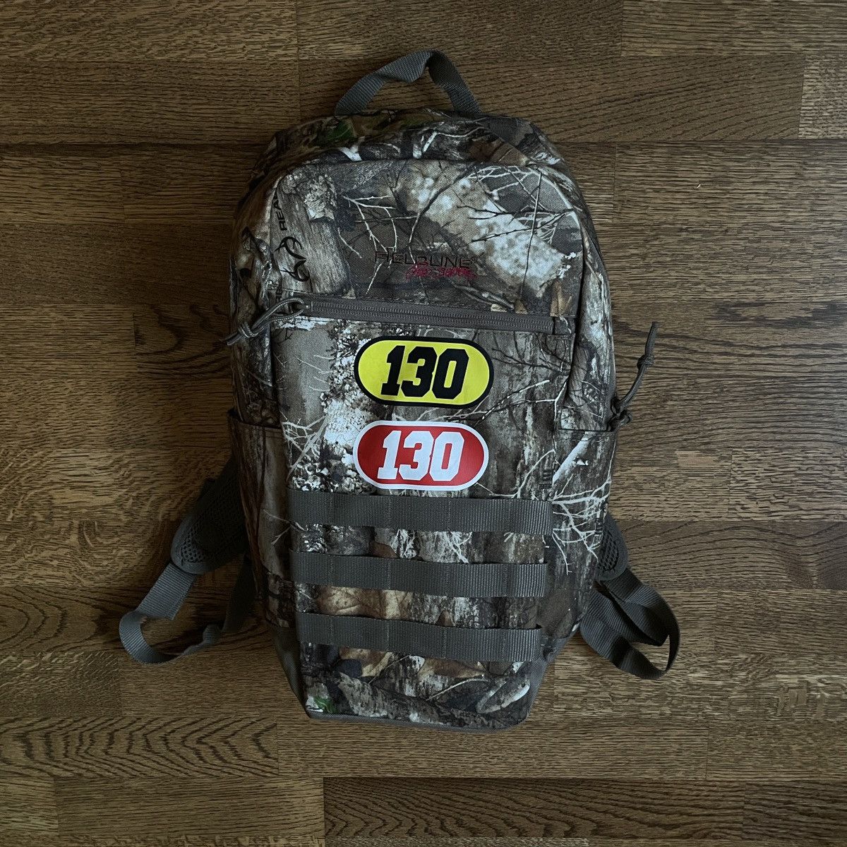 Realtree × Streetwear 130 world backpack v2 | Grailed