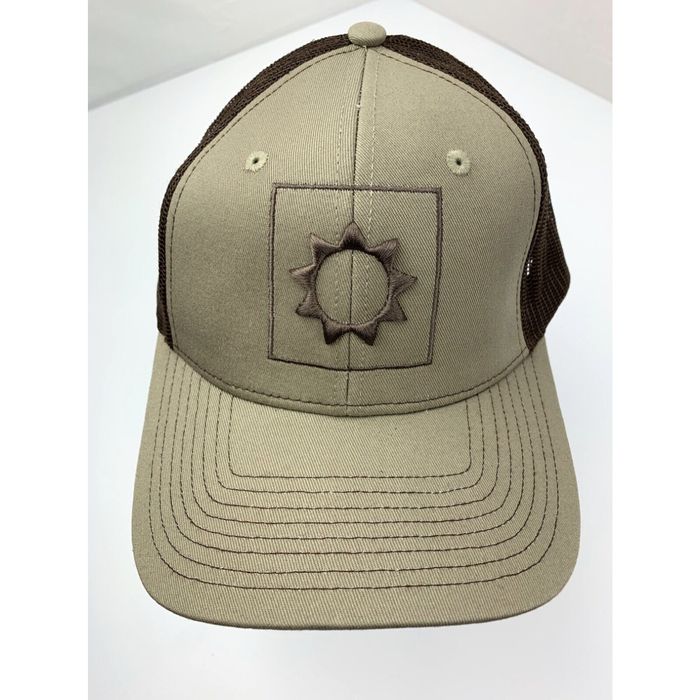 Port Authority Logo Square Star Snapback Adult Cap Hat | Grailed