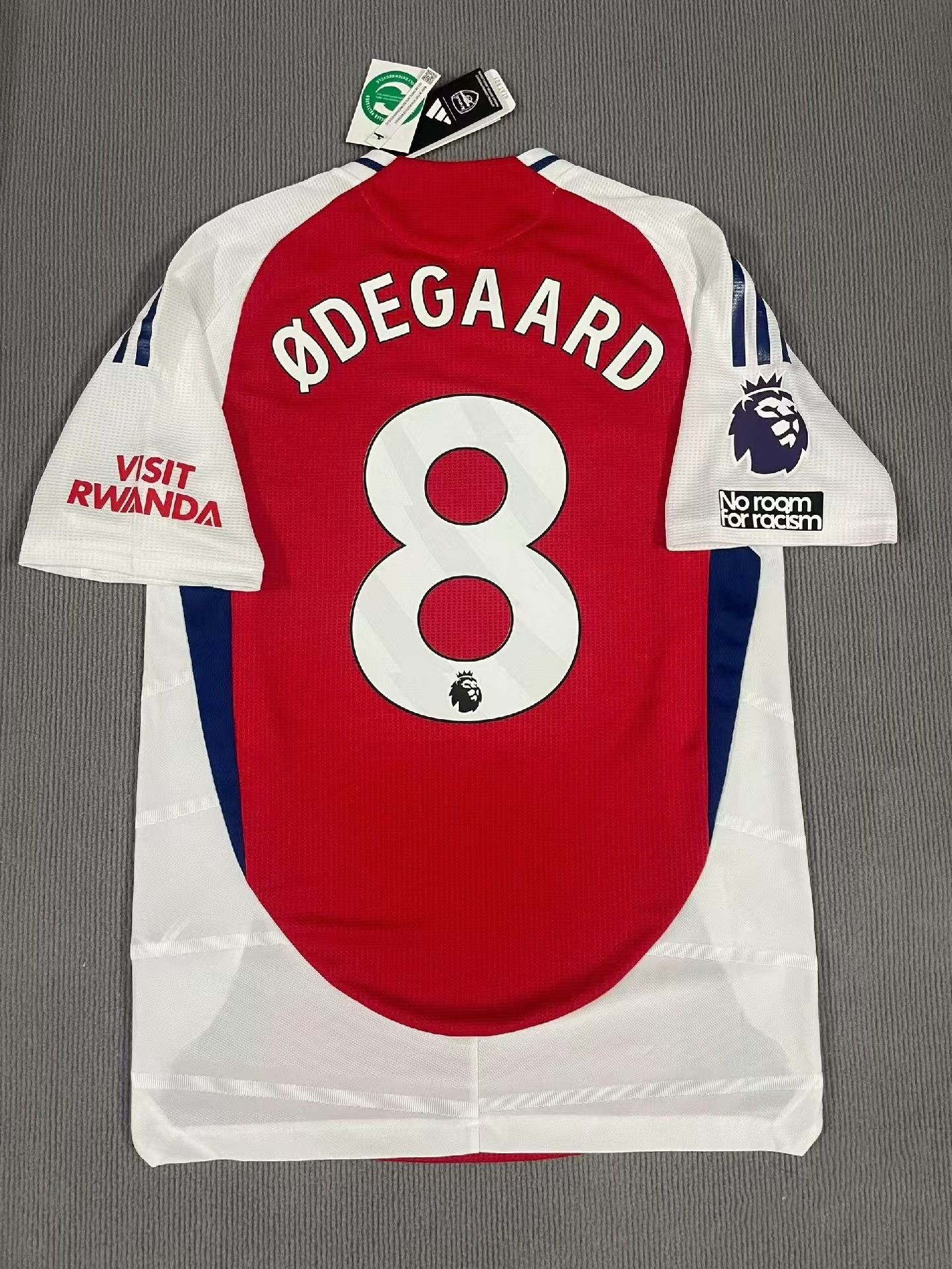Fifa World Cup 2024 2025 Arsenal #8 Martin Ødegaard Jersey Player ...