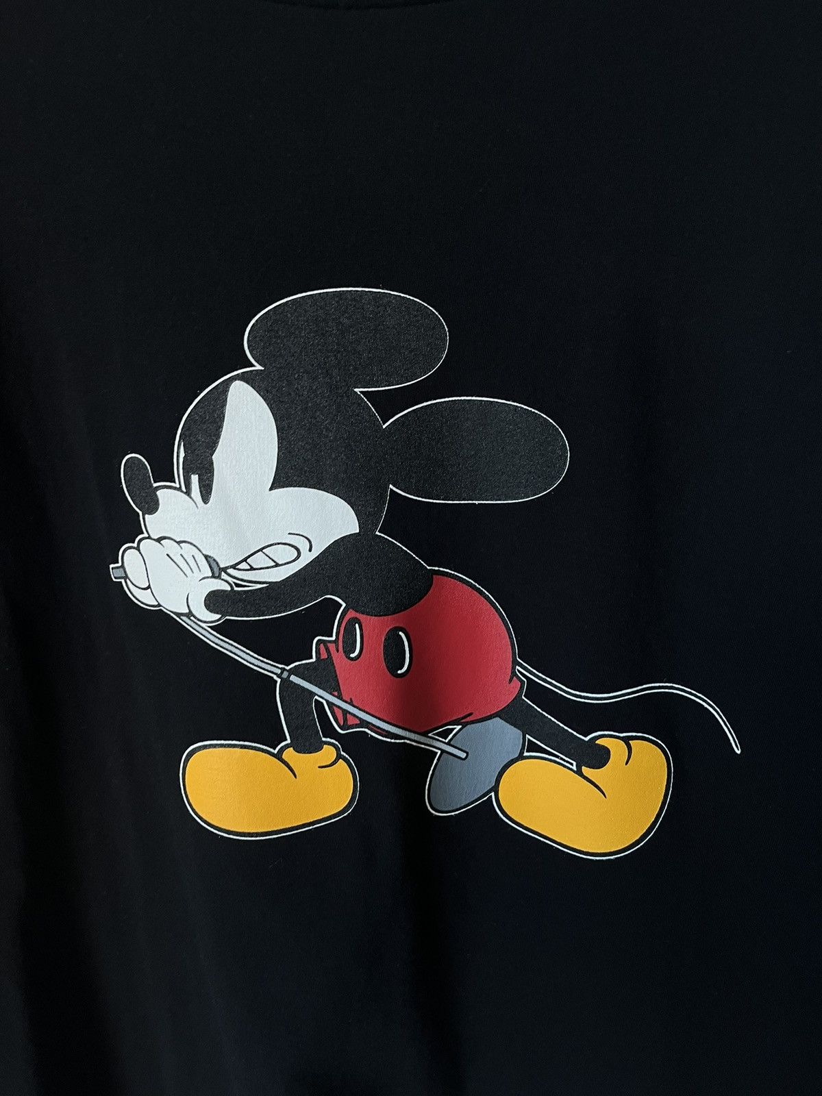 Disney × Mickey Mouse × Number (N)ine Number Nine Japan Exclusive Evil ...