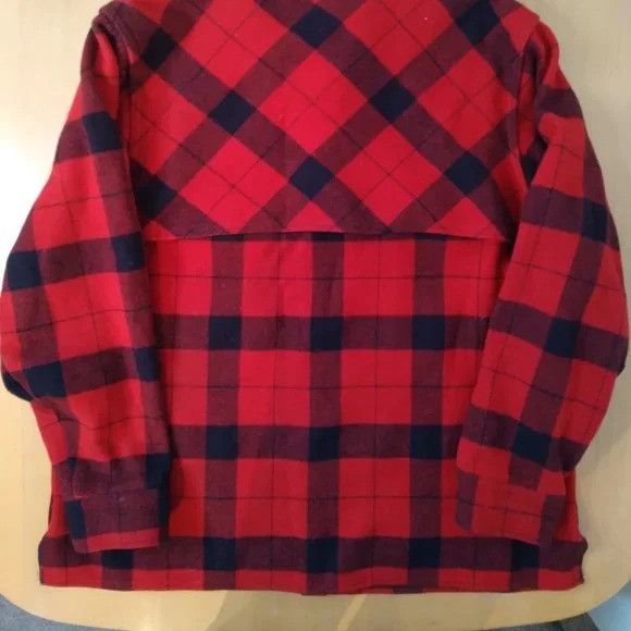 Filson Filson Style 95 Cape Coat Mackinaw Wool Hunting Jacket | Grailed