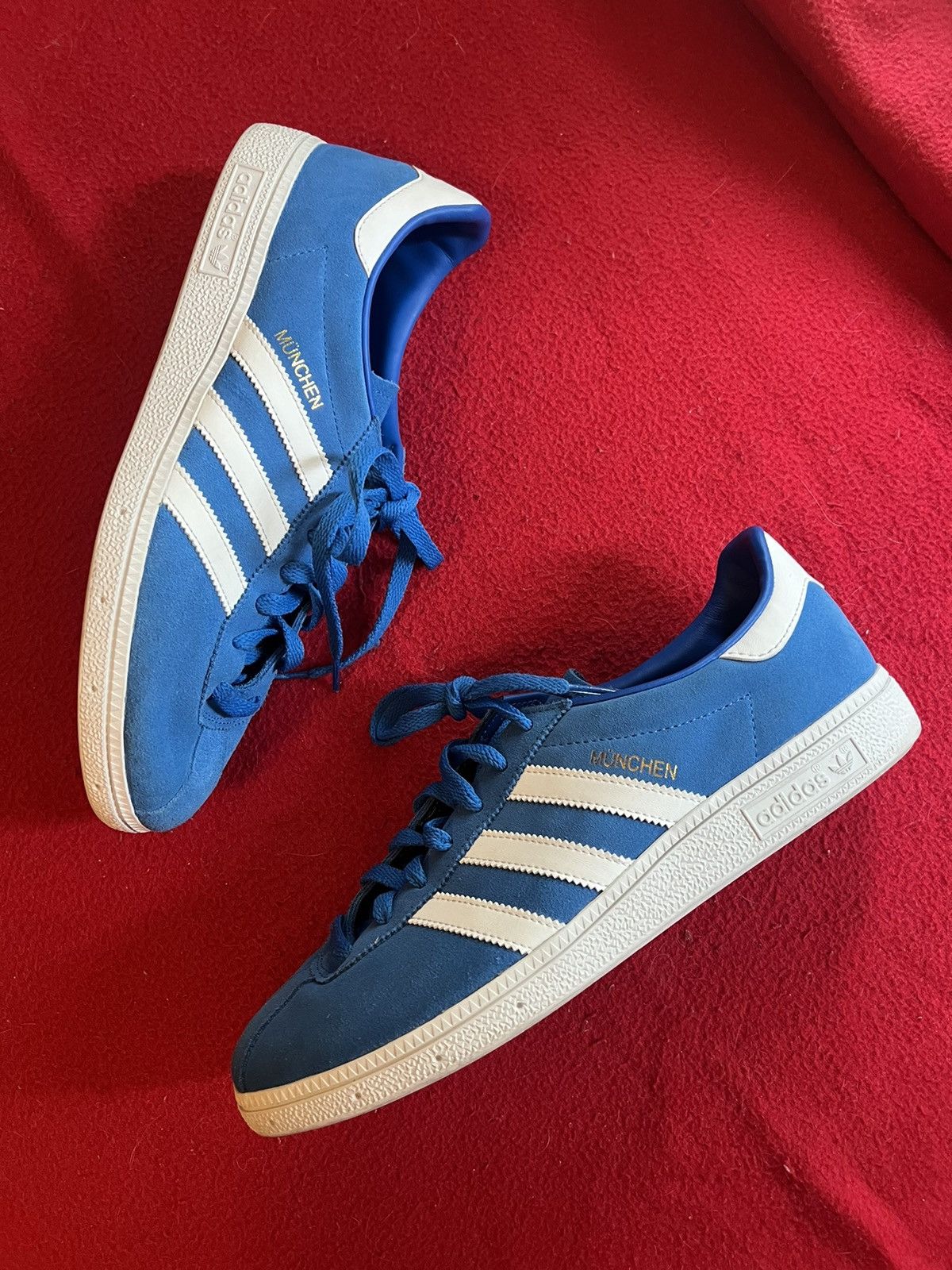 Adidas Adidas Munchen Bluebird | Grailed