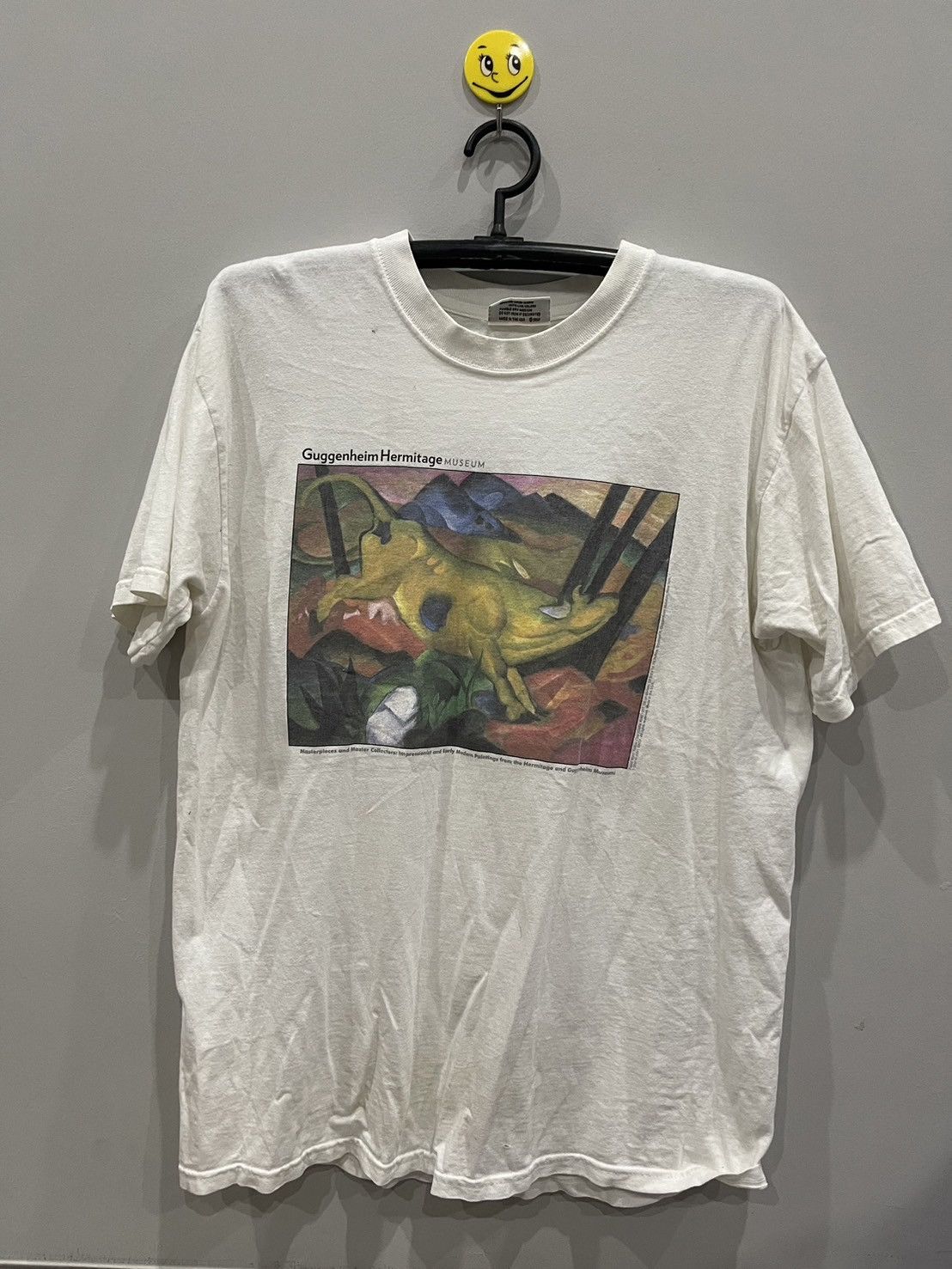 Vintage Vintage Franz Marc Yellow Cow Guggenheim | Grailed