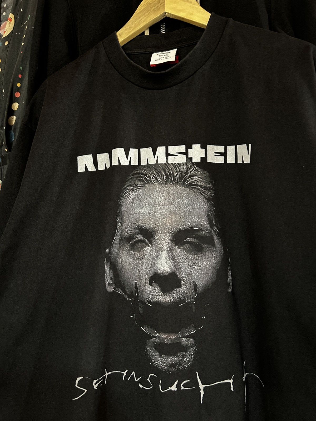 Vetements VETEMENTS A/W 18 “German Tank” RAMMSTEIN Oversized T-Shirt ...