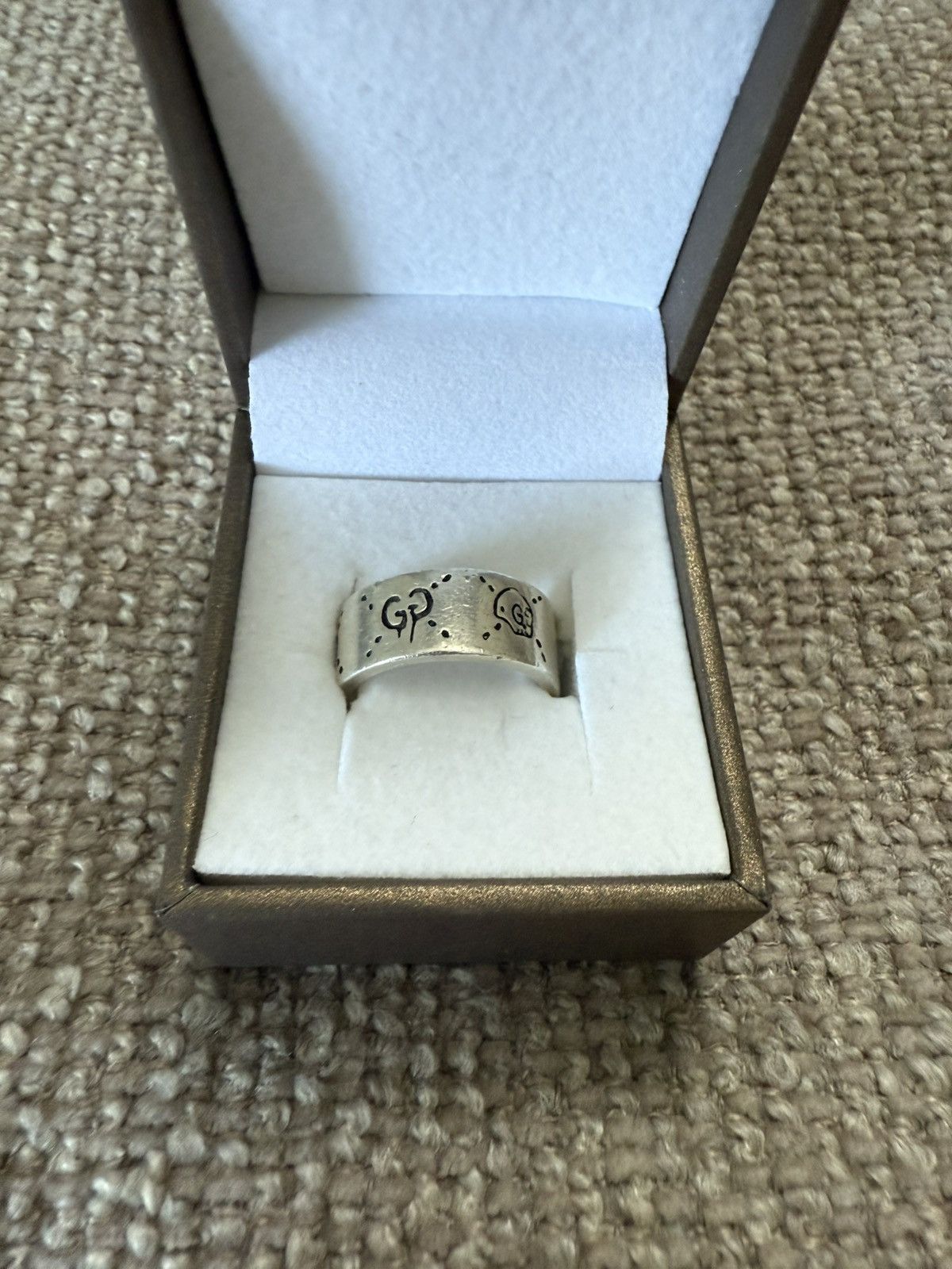 Gucci Ghost Ring | Grailed