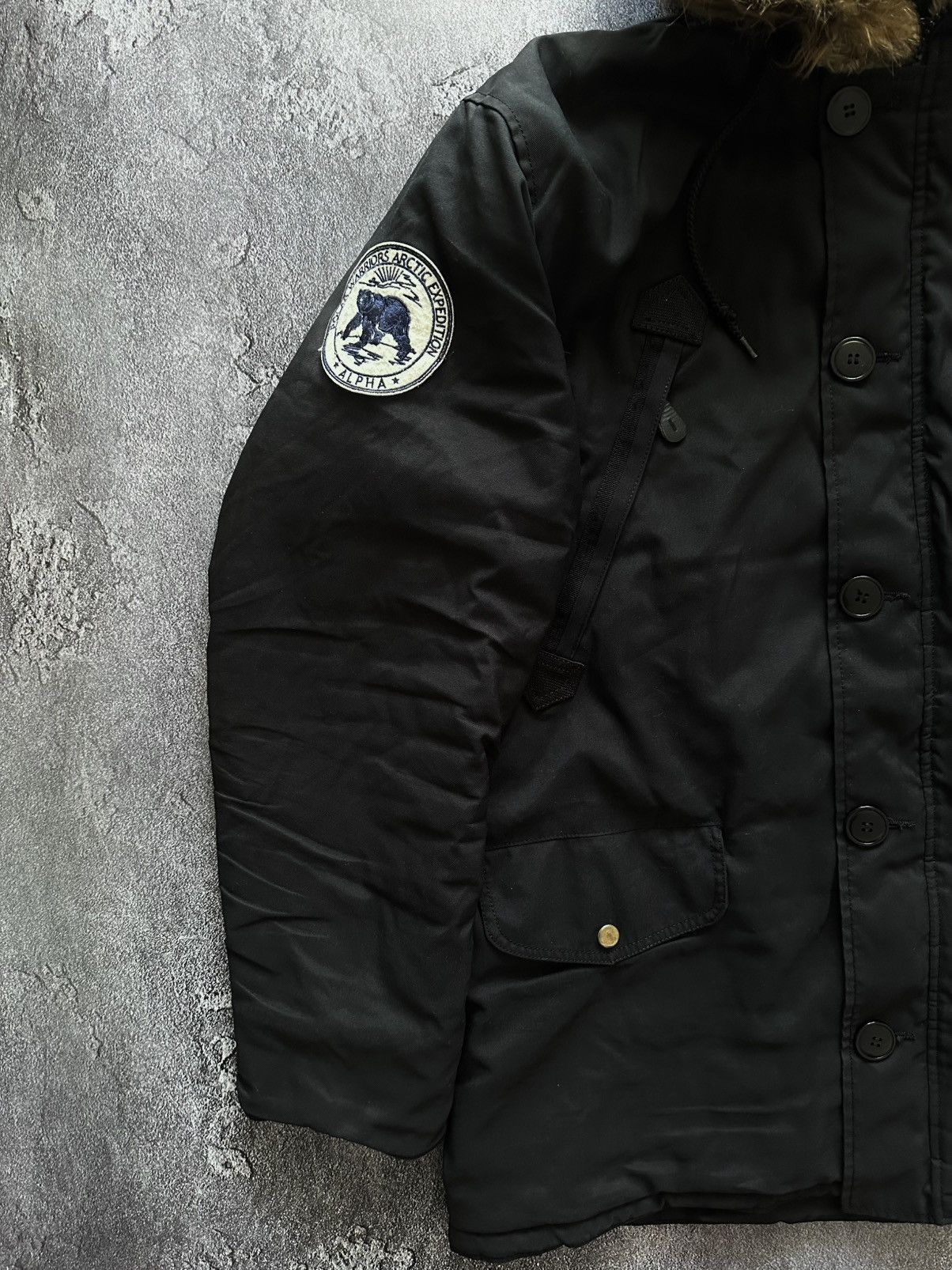 Alpha Industries 🇺🇸 Vintage Alpha Industries N3B Extreme Cold Weather ...