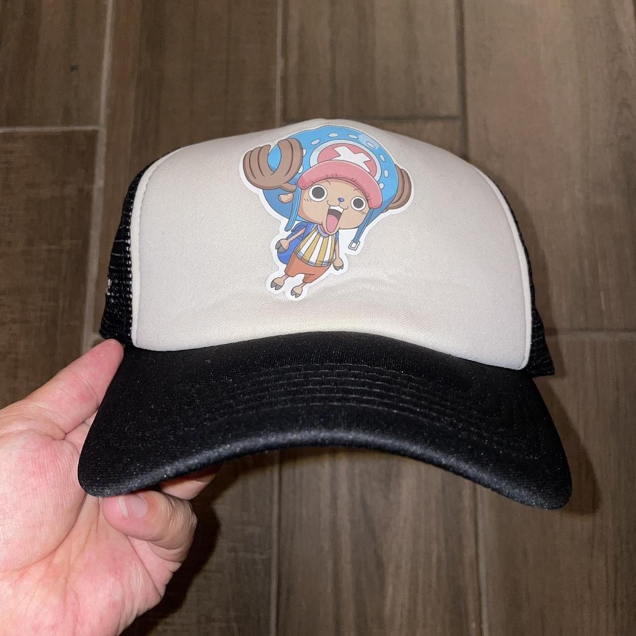 Japanese Brand × The Hundreds The Hundreds x One Piece Chopper trucker ...
