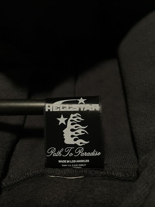 HELLSTAR Hellstar Vintage Basic Logo Hoodie | Grailed