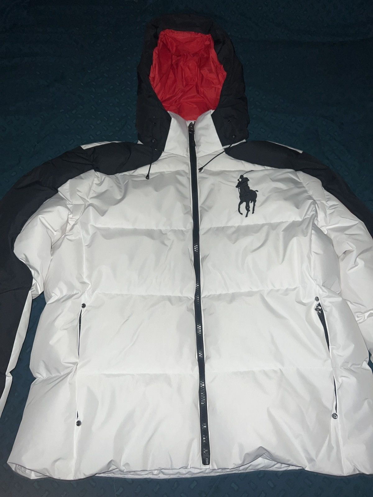 Polo Ralph Lauren POLO RALPH LAUREN BIG PONY PUFFER JACKET | Grailed
