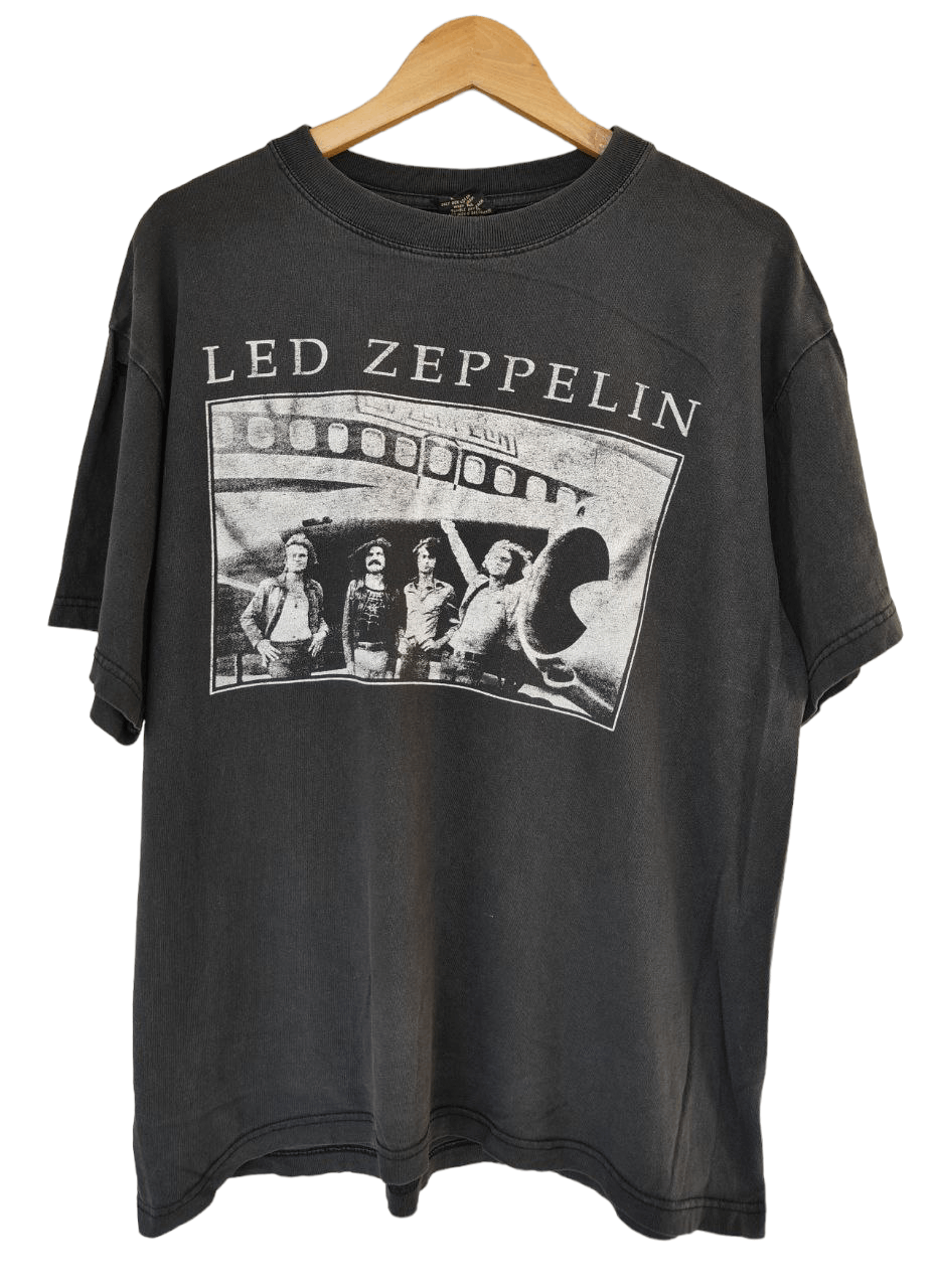 Band Tees × Led Zeppelin Led Zeppelin Band Worn T | Grailed