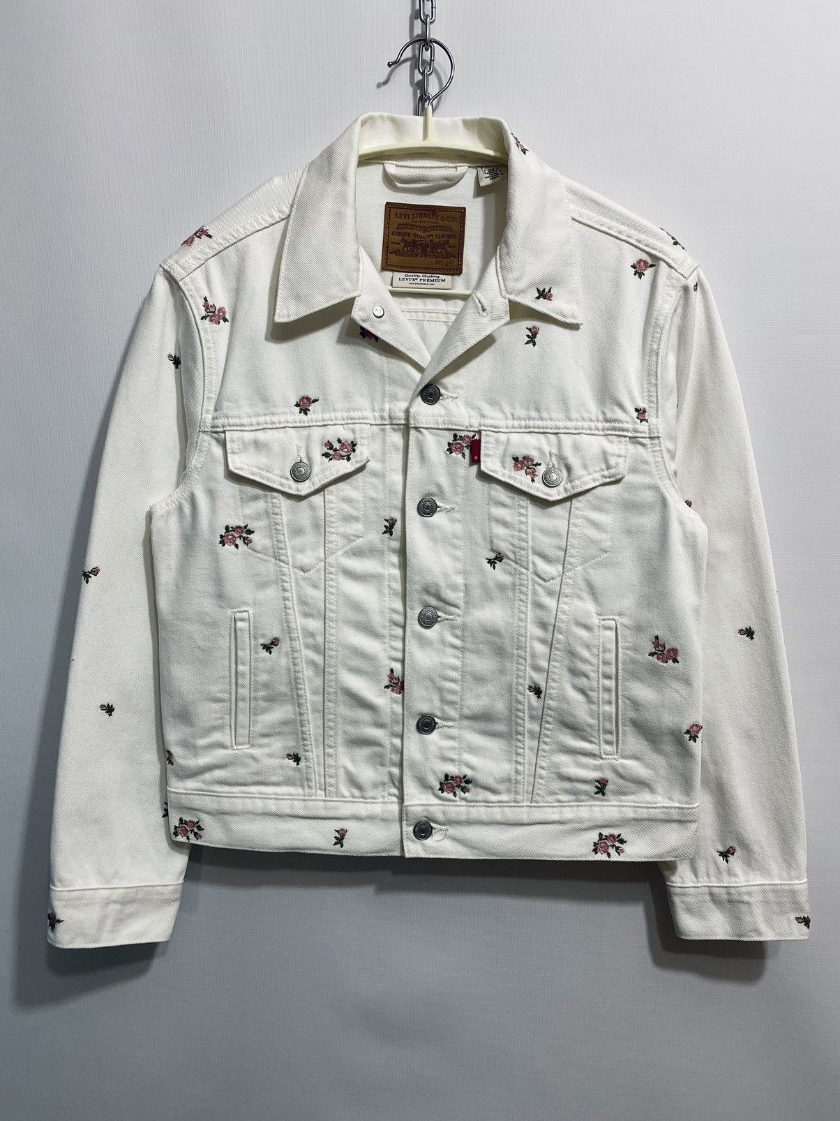 Levi's Levi’s Premium Flower Denim Jacket Limited Edition | Grailed