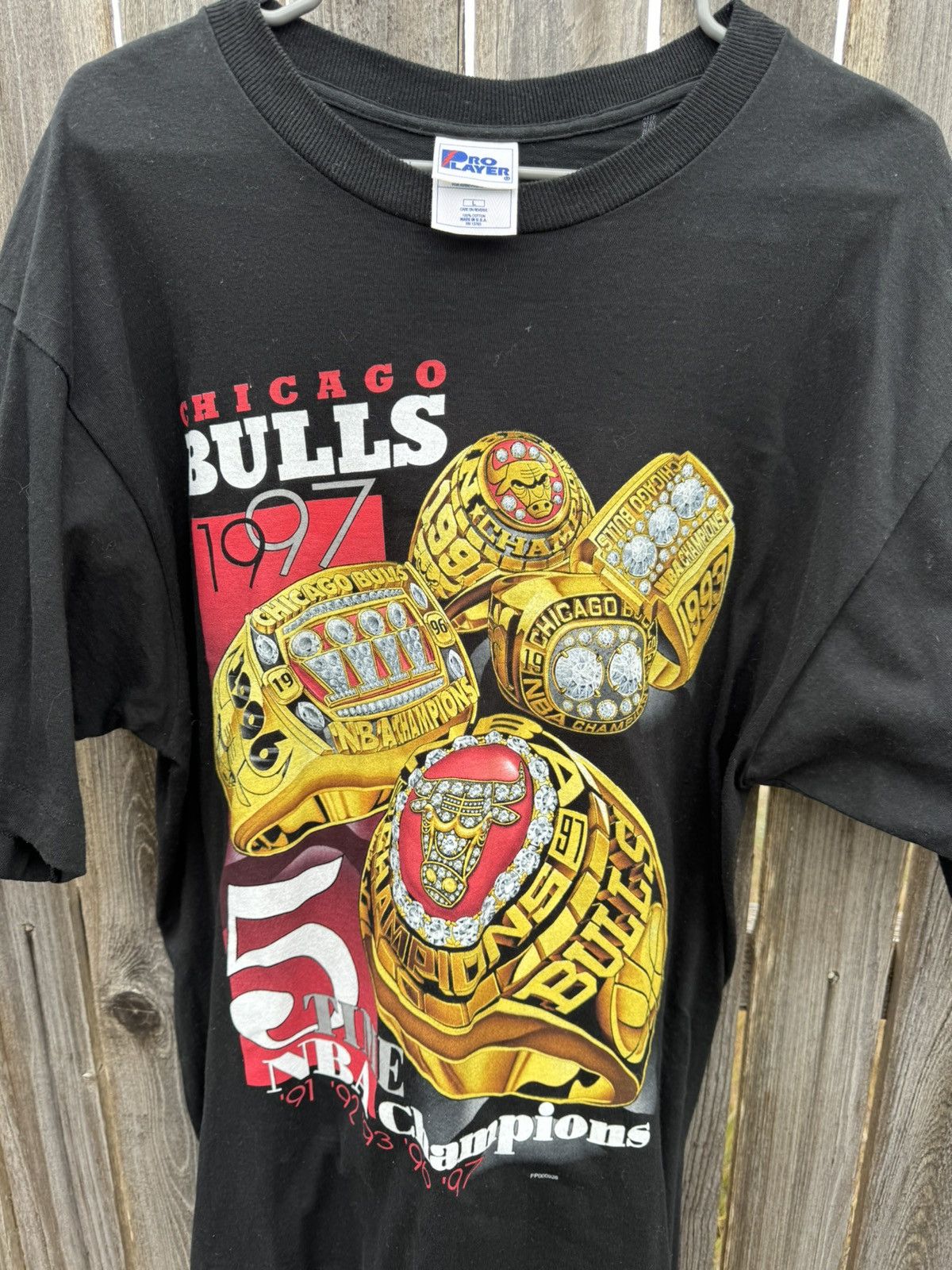 Pro Player Pro Player 96 Chicago Bulls | Grailed