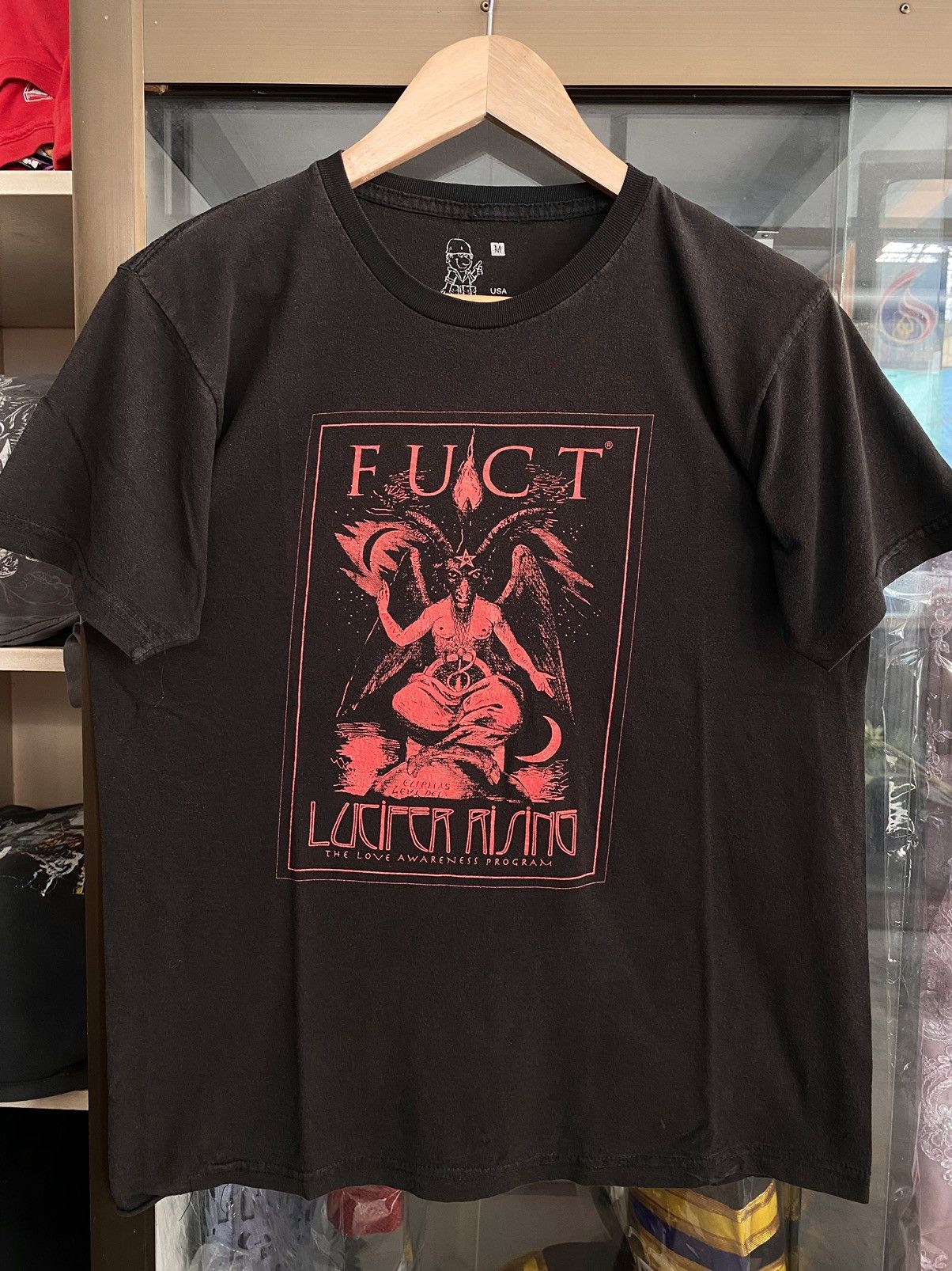 Fuct × Streetwear Fuct Lucifer Rising Shirt | Grailed